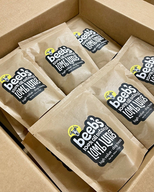 The Perfect Single-Ingredient Dog Treat – Beeb‘s
