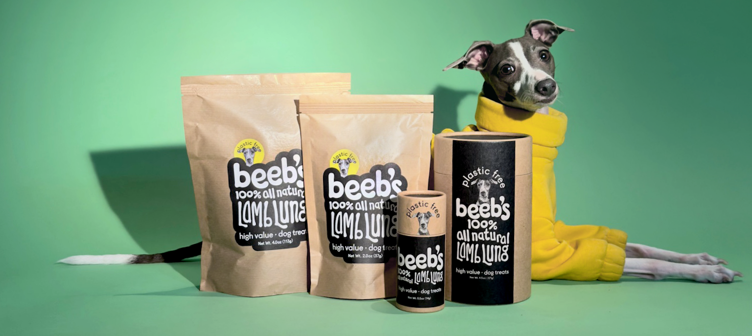 Beeb’s – Single-Ingredient Lamb Lung Dog Treats – Beeb‘s